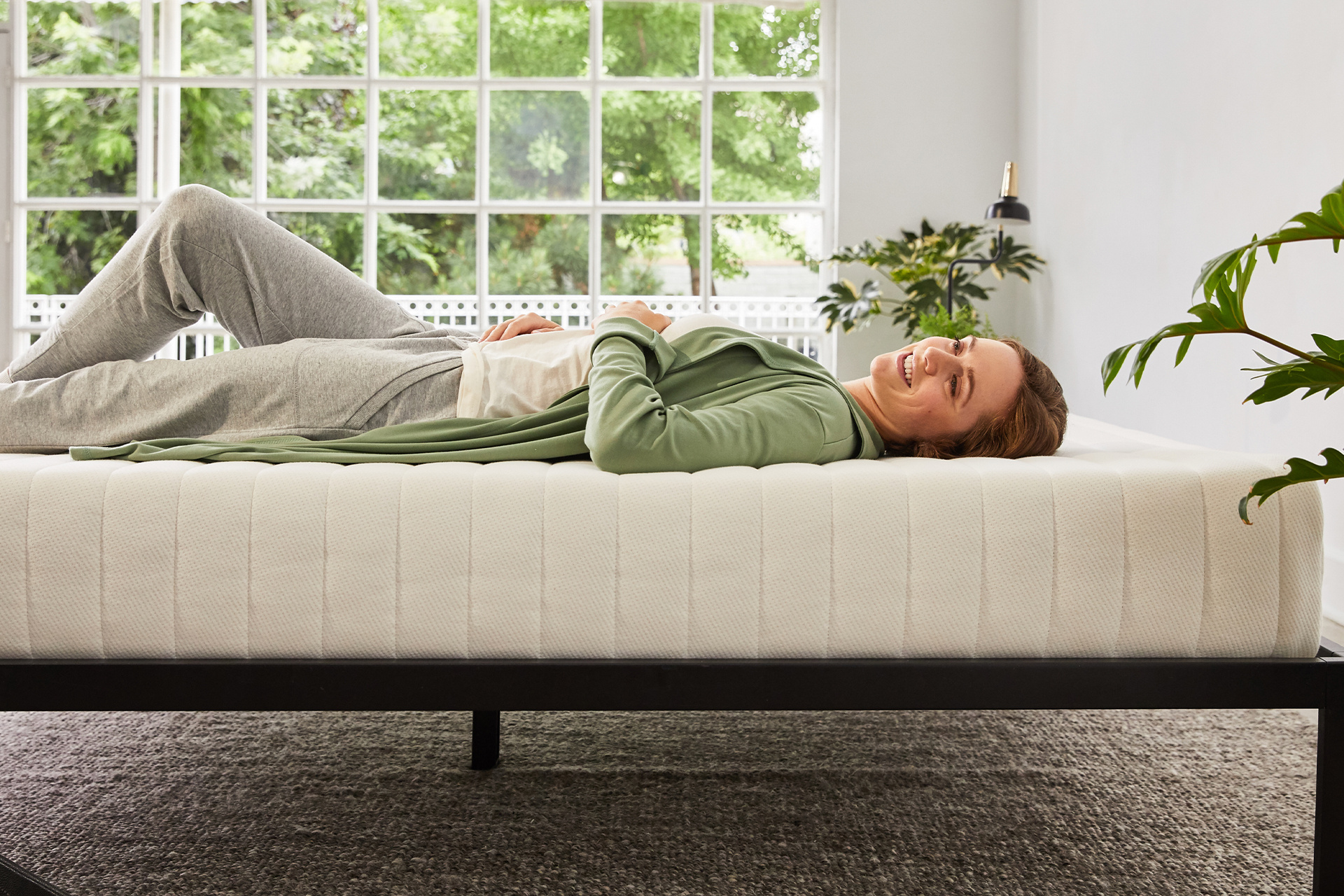 Pure Green Organic Latex Mattress | SleepOnLatex.com